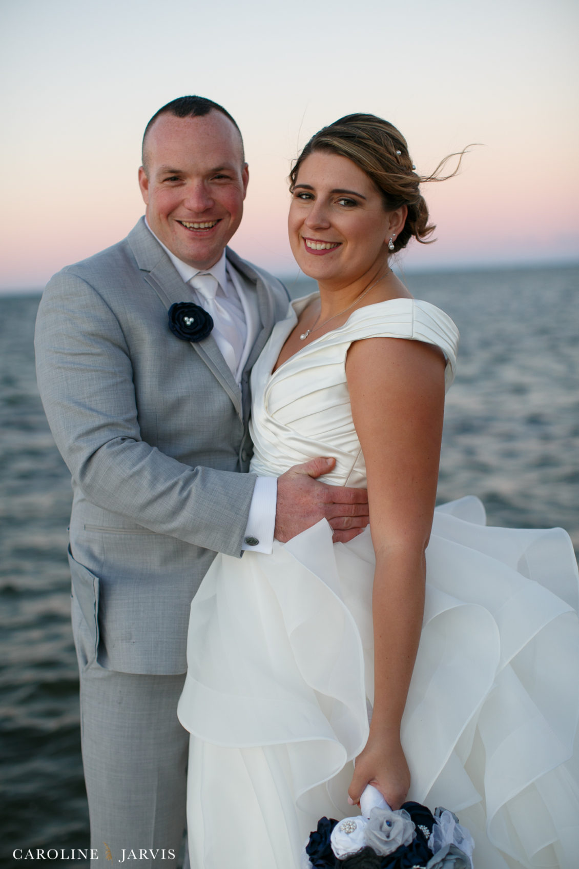 Inn on Pamlico Sound Wedding - Mr. & Mrs. Scanlon - My blog