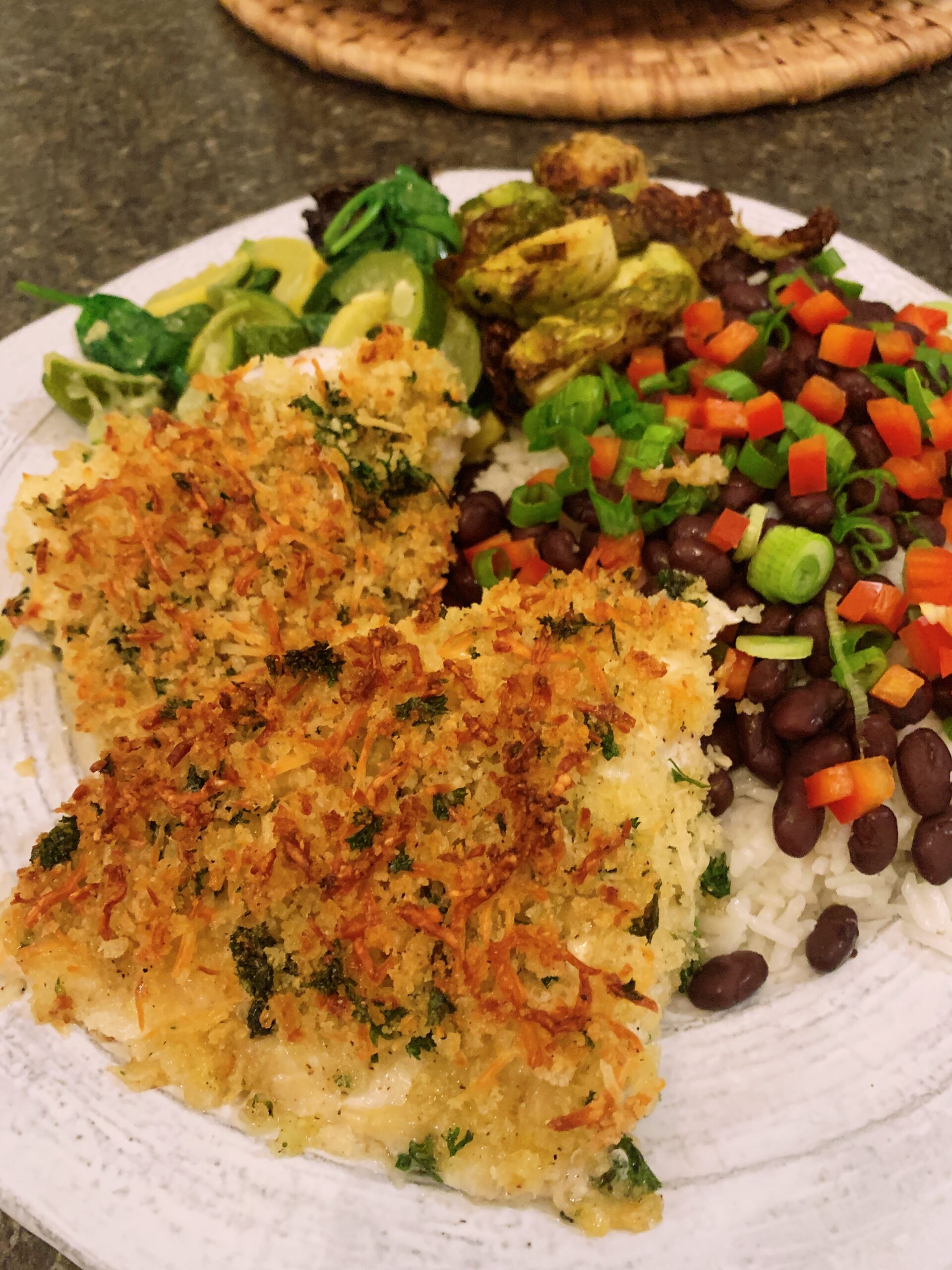 Garlic Parmesan Crusted Sheepshead Recipe :) The best meal we've ever ...