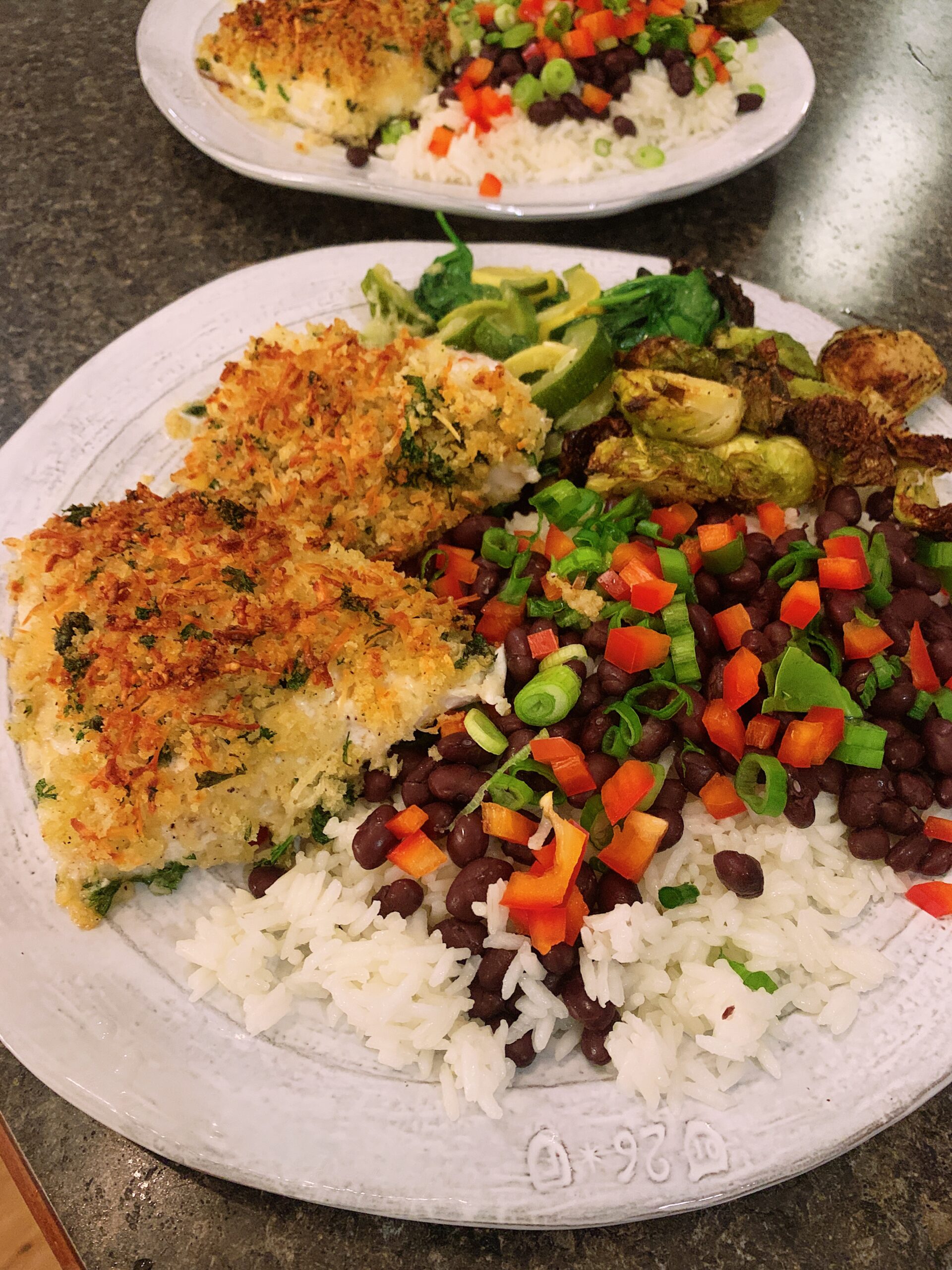 Garlic Parmesan Crusted Sheepshead Recipe :) The best meal we've ever ...